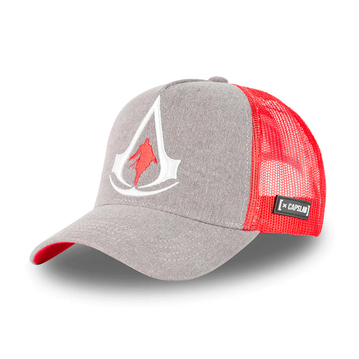 Gorra CAPSLAB Assassins Creed Ezio Rojo – Capslab México
