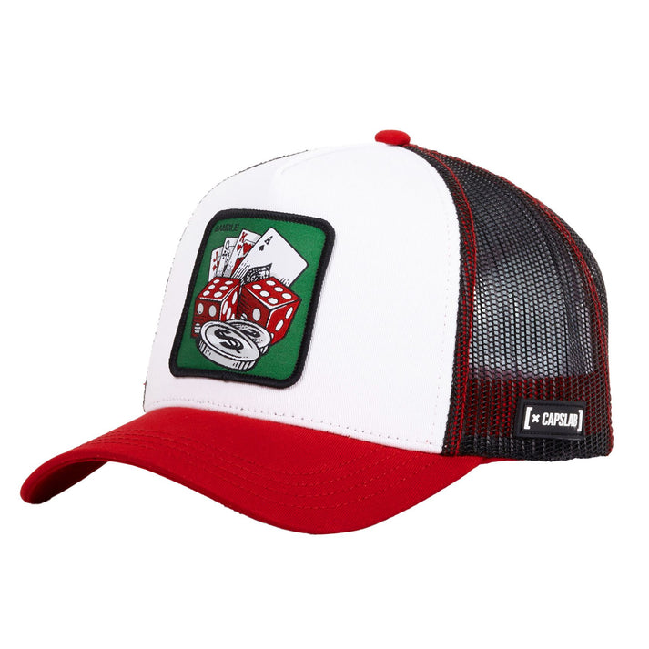 Gorra CAPSLAB Afortunado Baraja y Dados – Capslab México