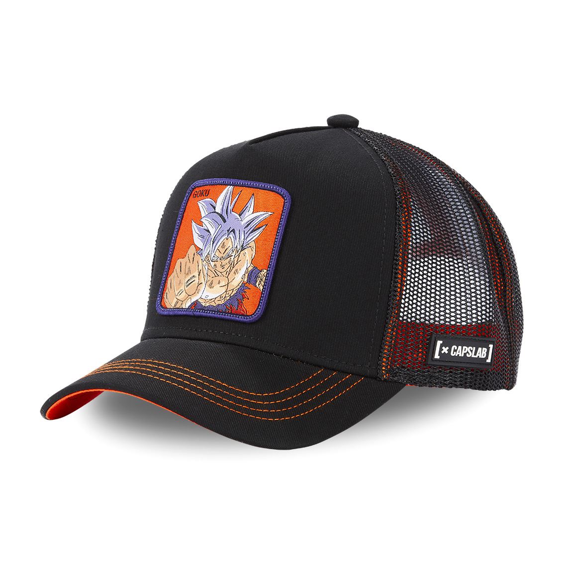Gorra CAPSLAB Dragon Ball Z Super Goku – Capslab México