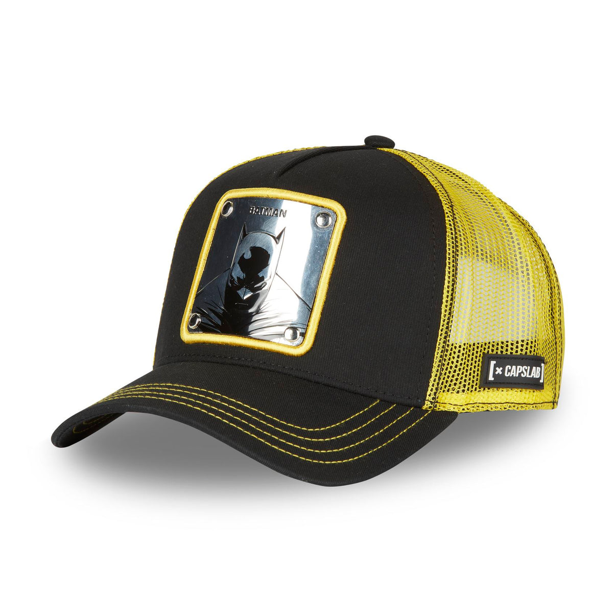 Gorra Capslab DC Comics Batman Plata – Capslab México